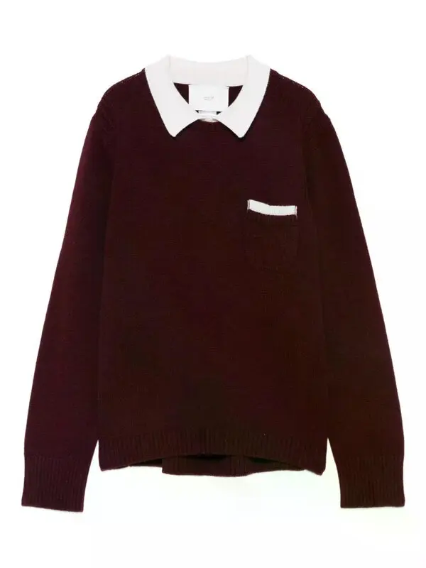 VANISÈ Polo-collar Sweater