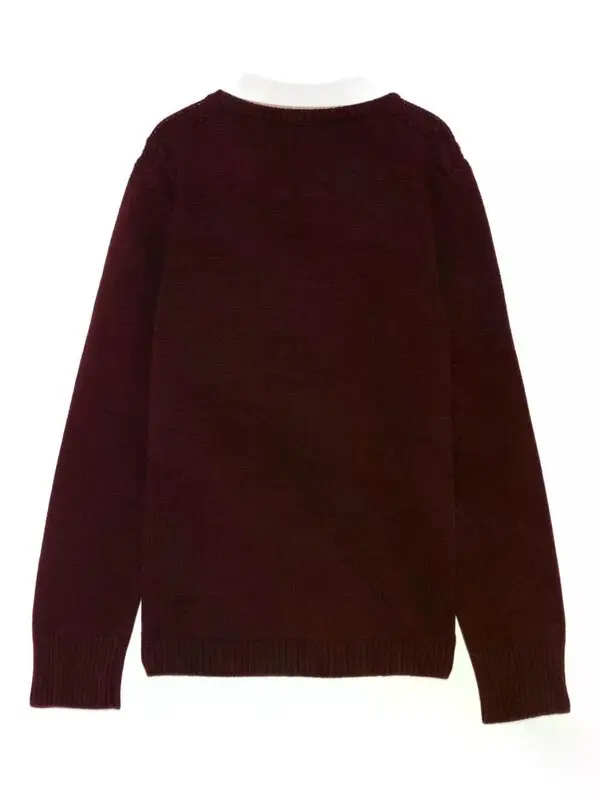 VANISÈ Polo-collar Sweater