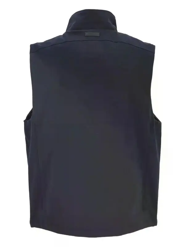 Calvin Klein Zip-up Sleeveless Gilet