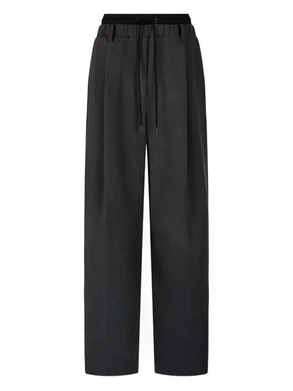 STUDIO TOMBOY Pleated Trousers - Grey