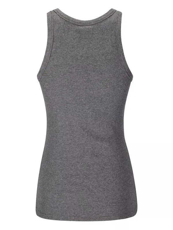 SAMSOE SAMSOE Alexo Ribbed Tank Top - Grey