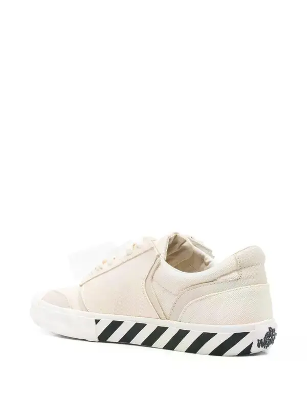Off-White Stripe-print Sneakers - Neutrals
