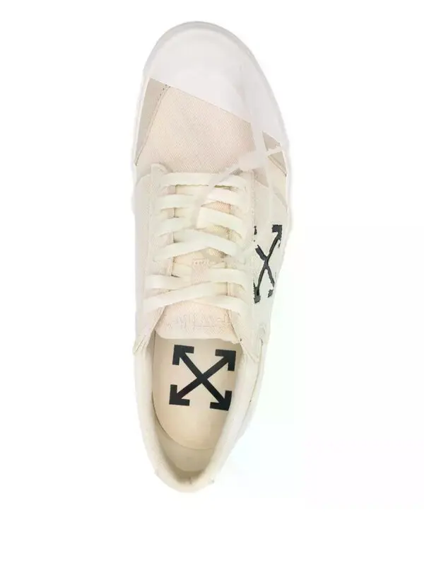 Off-White Stripe-print Sneakers - Neutrals