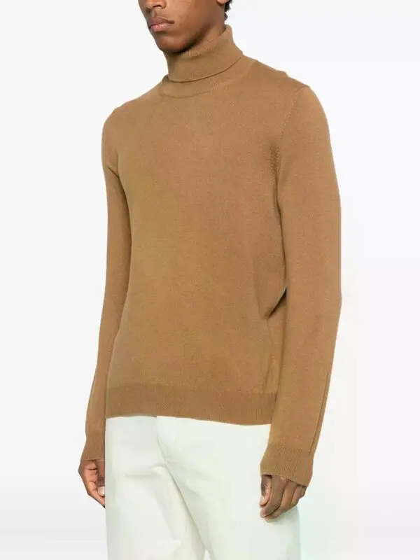 GRAN SASSO Roll Neck T-shirt