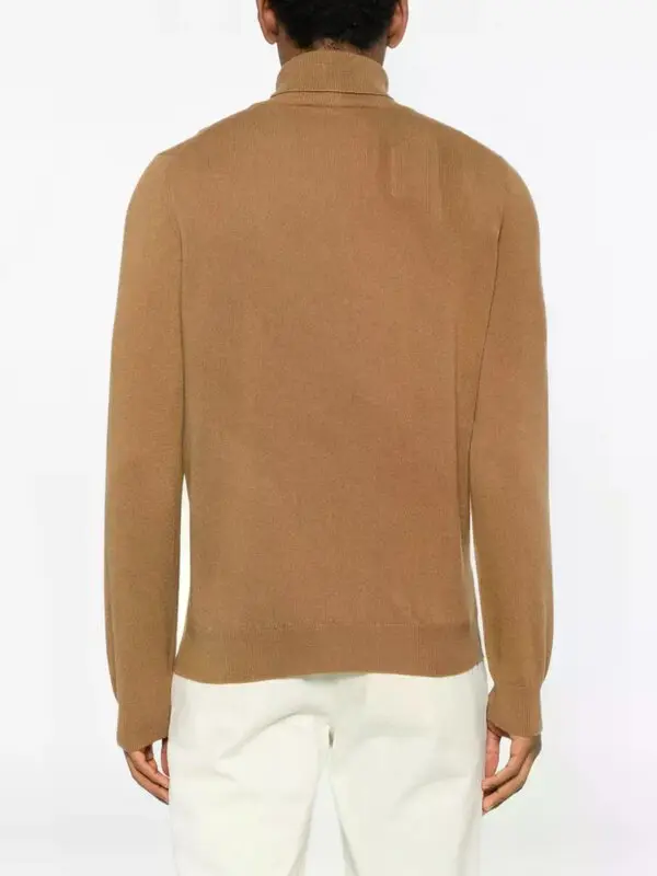 GRAN SASSO Roll Neck T-shirt
