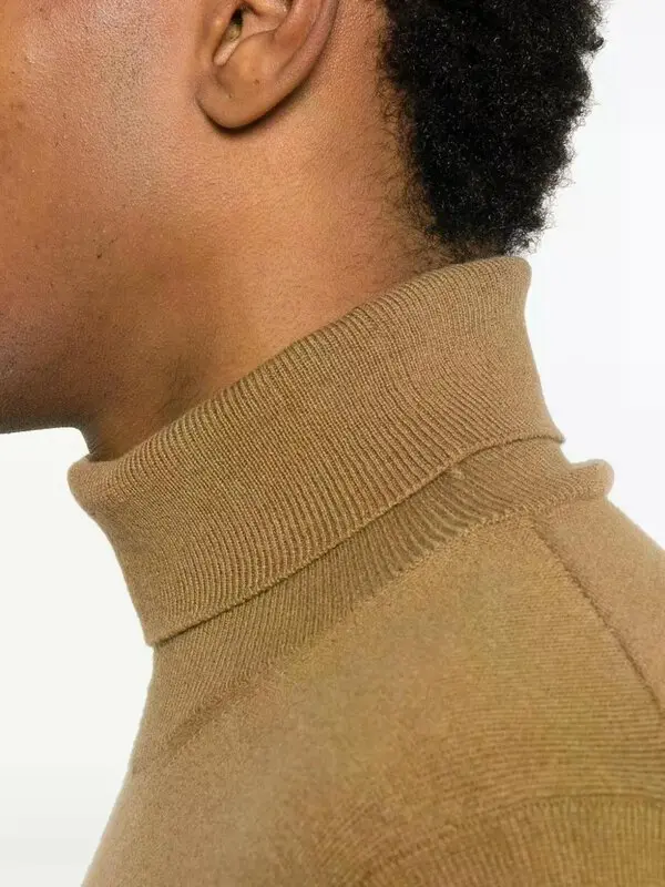 GRAN SASSO Roll Neck T-shirt