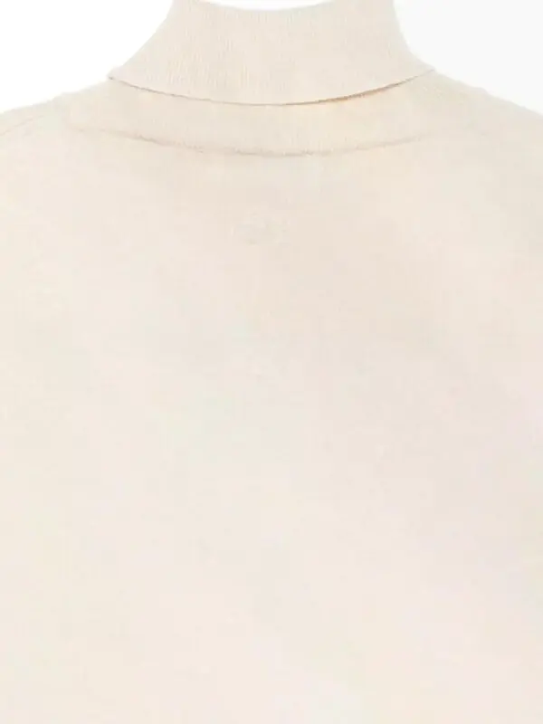 LARDINI Roll-neck Sweater - Neutrals