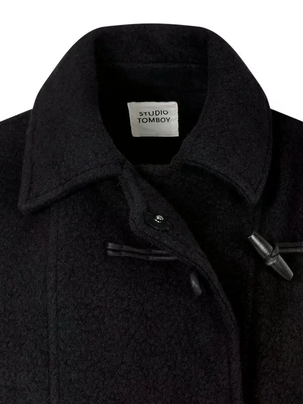 STUDIO TOMBOY Long-sleeves Coat - Black