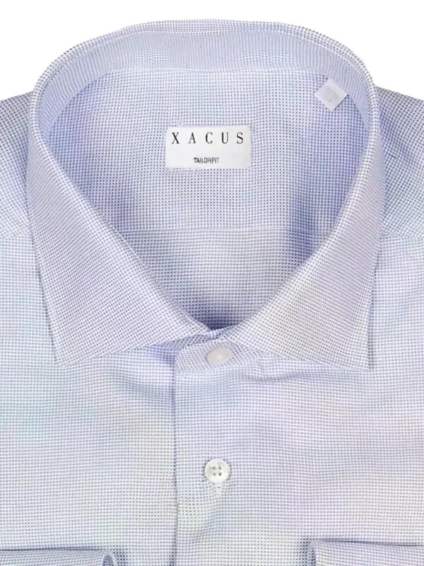 XACUS Buttoned Patterned Shirt