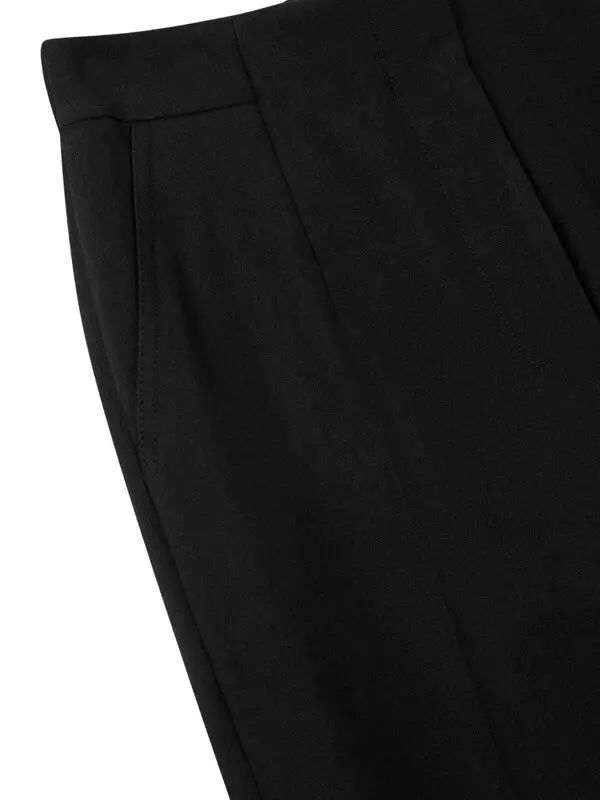 STUDIO TOMBOY Elasticated Waistband Trousers - Black