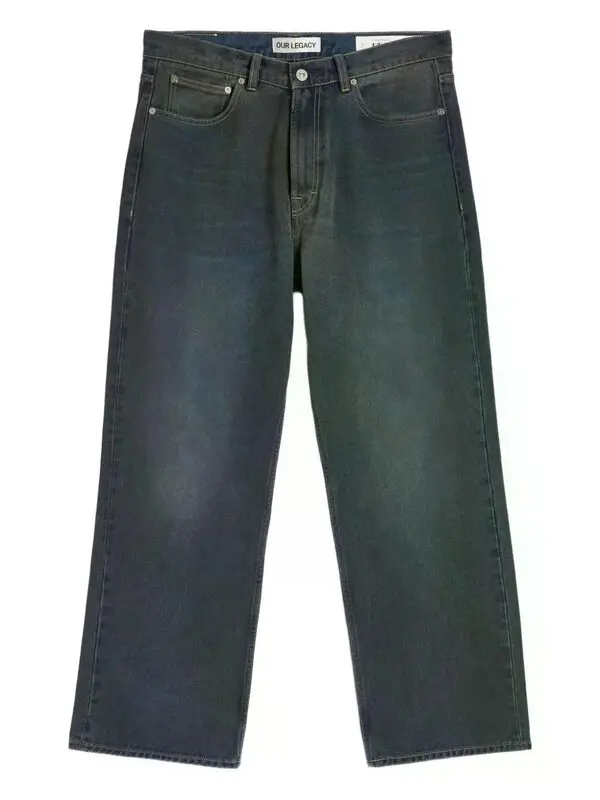 Our Legacy Third Cut Cotton Jeans
