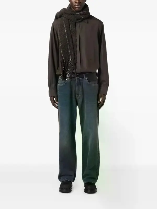 Our Legacy Third Cut Cotton Jeans