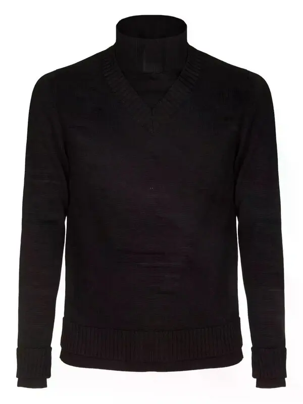 Alpha Studio Roll-neck Sweater