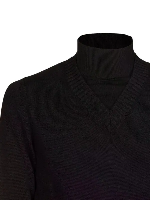 Alpha Studio Roll-neck Sweater
