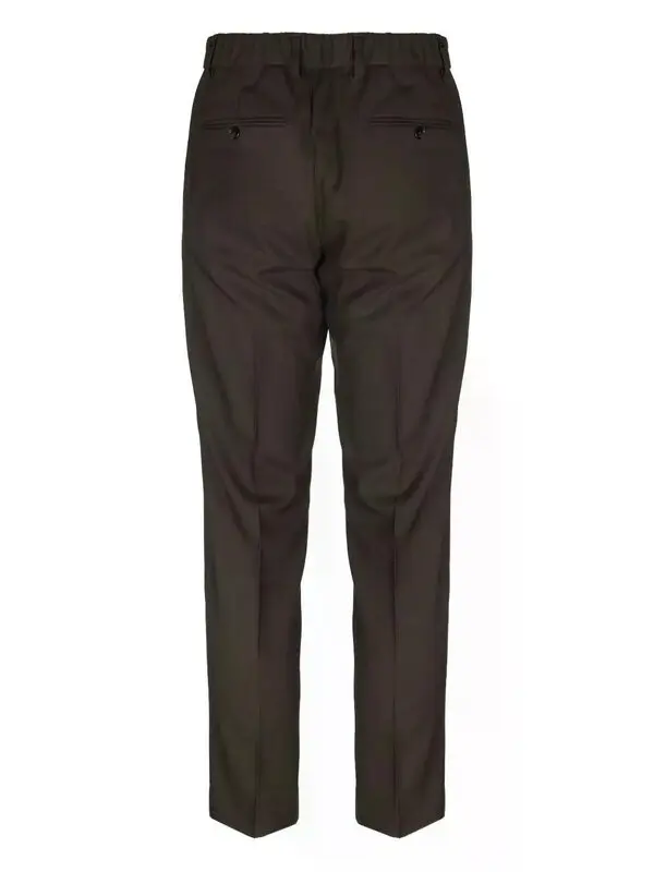 BE ABLE Drawstring Pleated Trousers