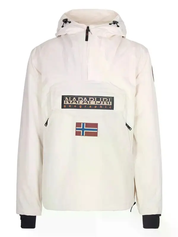 NAPAPIJRI Rainforest Ripstop Hooded Jacket