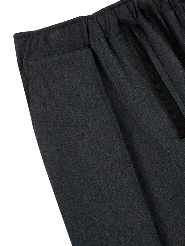 STUDIO TOMBOY Elastic-waistband Trousers