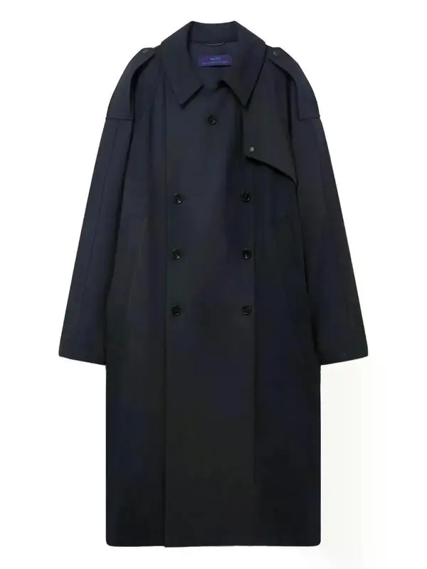 PALTO' Luca Double-breasted Trench Coat