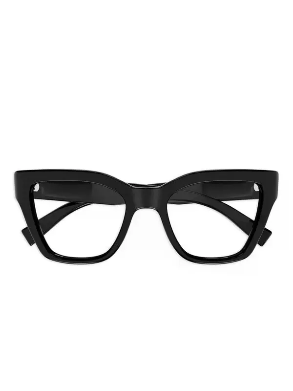 Saint Laurent Cat-eye Photochromic Lenses Sunglasses - Black