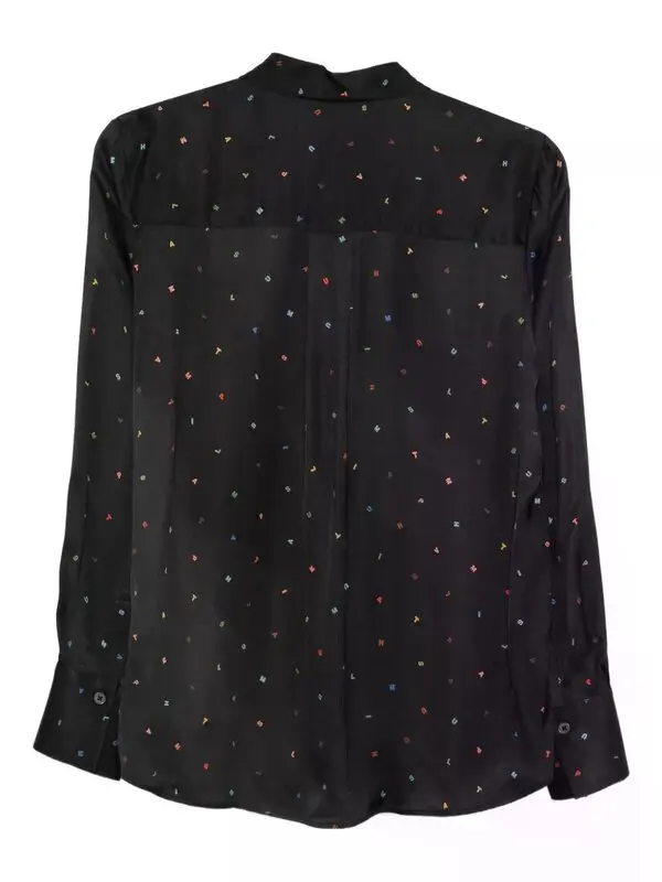 Paul Smith Printed Buttoned Top