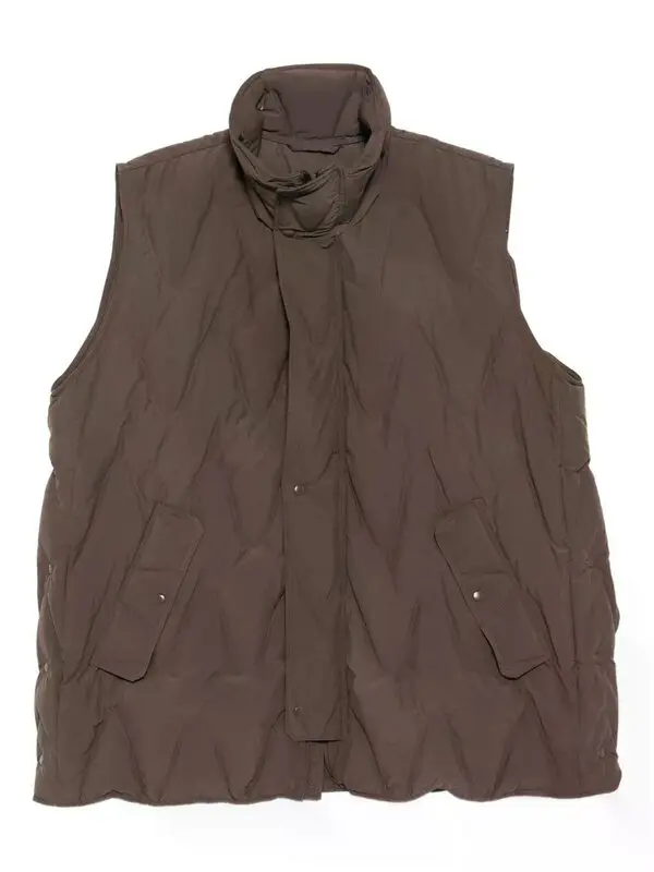 JNBY Sleeveless Stand-collar Vest