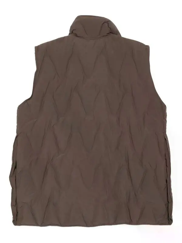 JNBY Sleeveless Stand-collar Vest