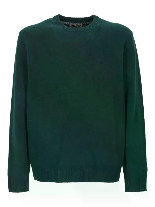MC2 SAINT BARTH Regent Crew-neck Sweater - Green