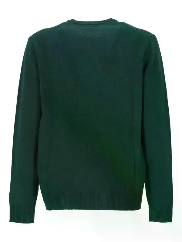 MC2 SAINT BARTH Regent Crew-neck Sweater - Green