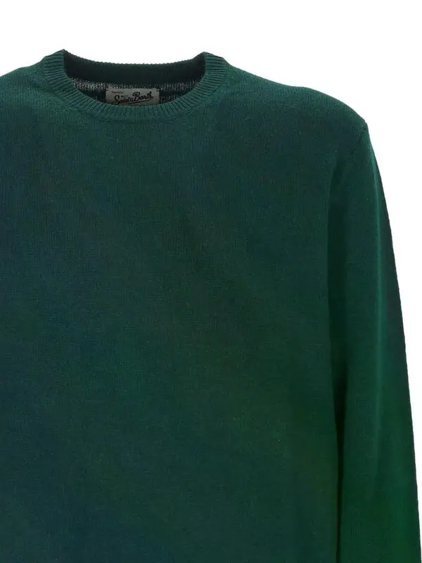 MC2 SAINT BARTH Regent Crew-neck Sweater - Green