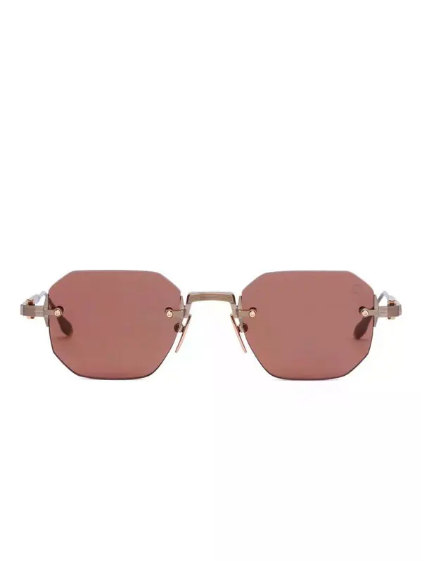 AKONI Juno One Sunglasses - Brown