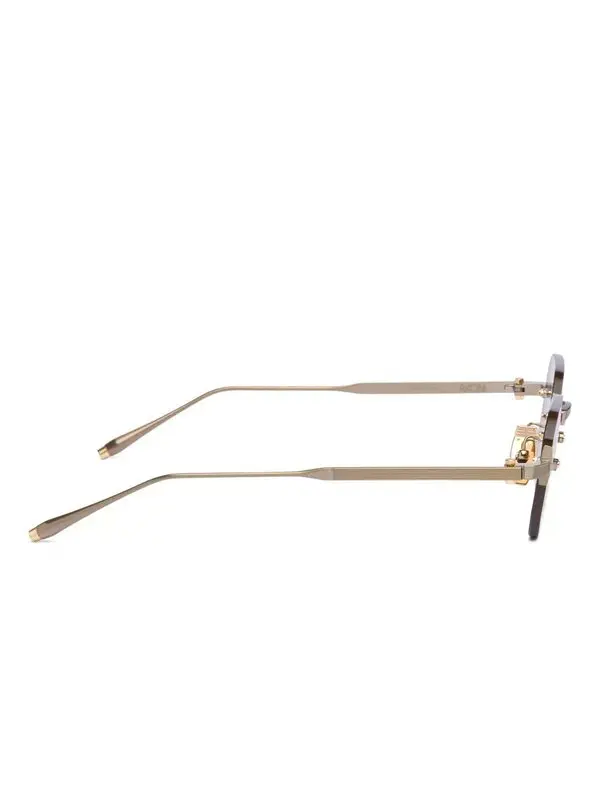 AKONI Juno One Sunglasses - Brown