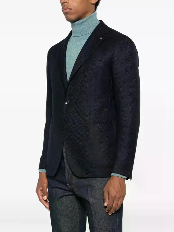 Tagliatore Virgin Wool Jacket