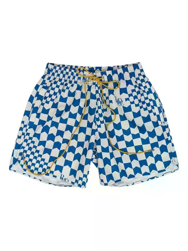 Rhude Chevron Swim Shorts