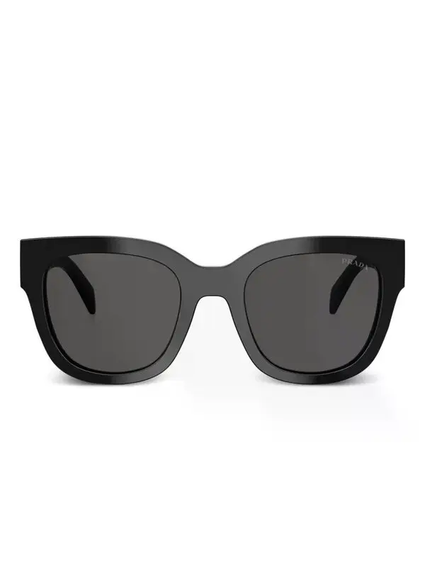 Prada Square-frame Sunglasses - Black