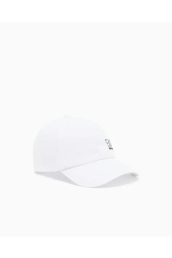 Emporio Armani Baseball Cap - Natural