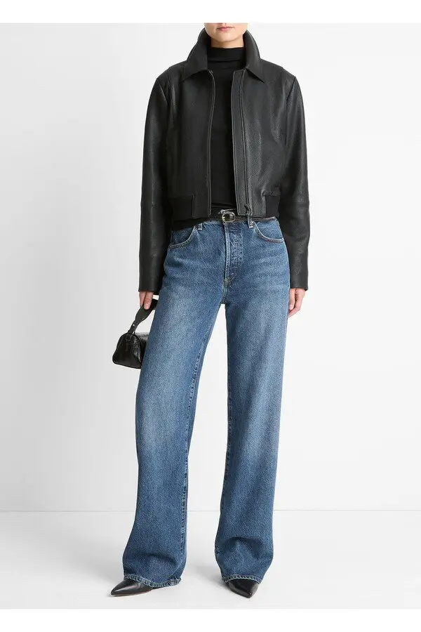 Vince Citizens Of Humanity Annina Straight-leg Jean