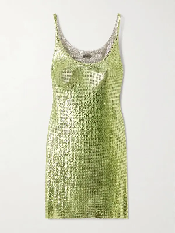 Rabanne Chainmail Mini Dress