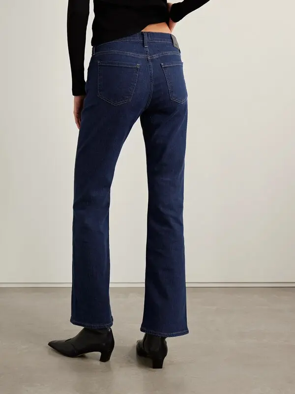 Citizens Of Humanity Genova Low-rise Bootcut Jeans - Blue