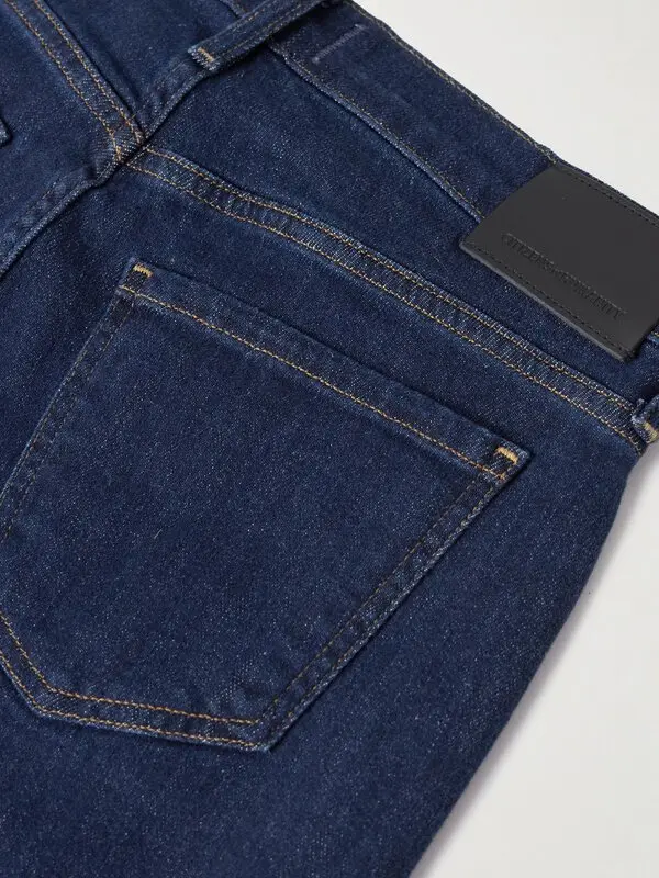 Citizens Of Humanity Genova Low-rise Bootcut Jeans - Blue