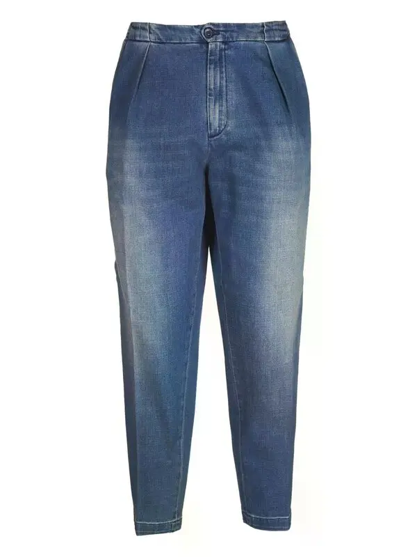 BRIGLIA 1949 Pleated Jeans