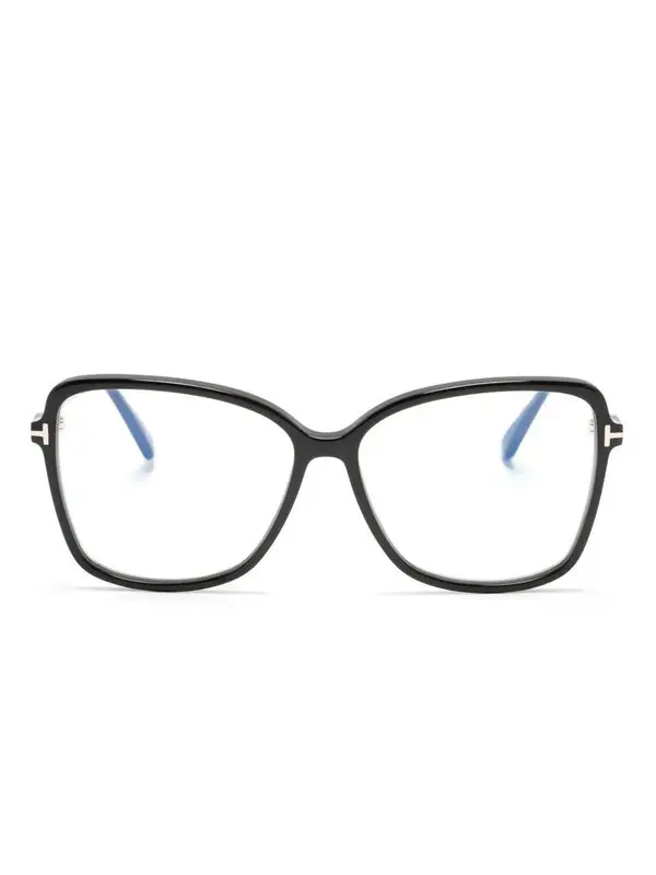 TOM FORD Square-frame Glasses - Black