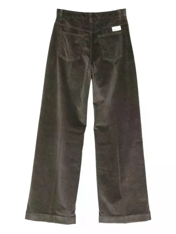 NINE:INTHE:MORNING Corduroy Trousers - Grey