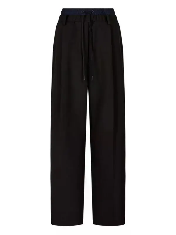 STUDIO TOMBOY Pleated Trousers - Black