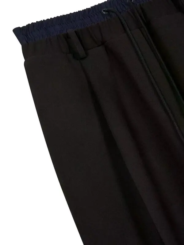 STUDIO TOMBOY Pleated Trousers - Black