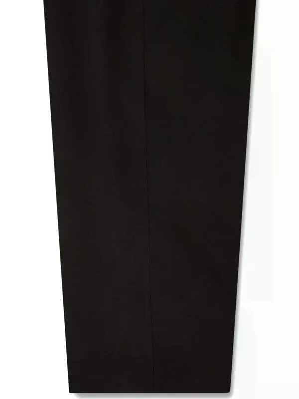 STUDIO TOMBOY Pleated Trousers - Black