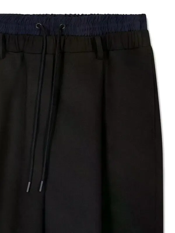 STUDIO TOMBOY Pleated Trousers - Black