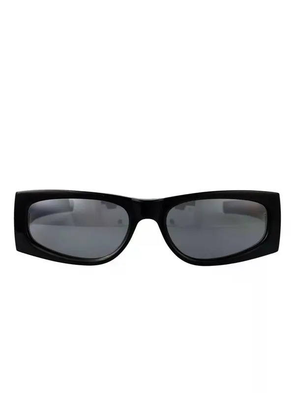 Saint Laurent Rectangle-frame Sunglasses - Black