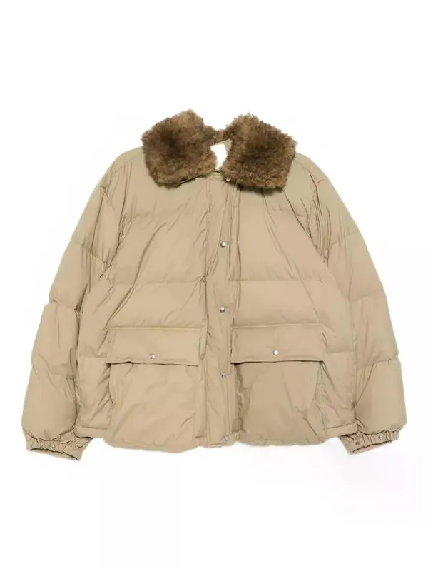 JNBY Jacket With Shearling Collar