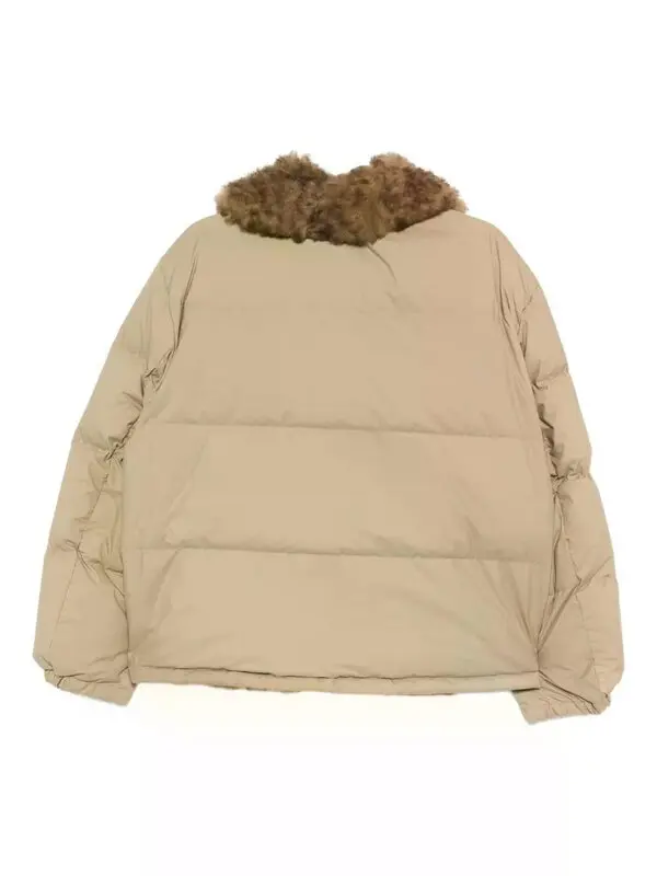 JNBY Jacket With Shearling Collar