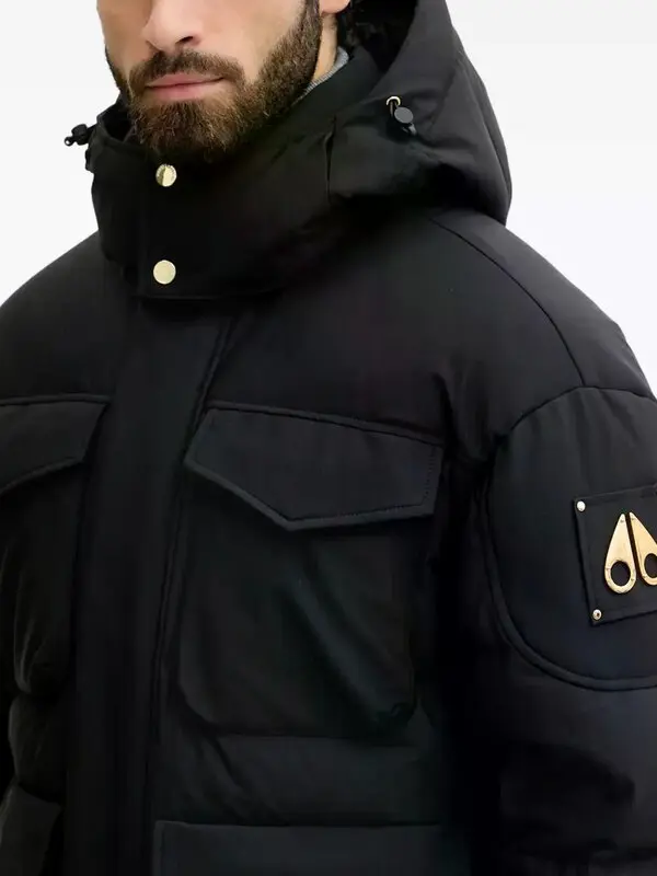 Moose Knuckles Hooded Jacket